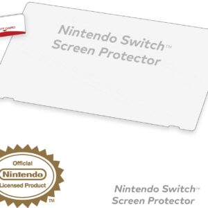 Nintendo Switch Protection Pack – Screen Protector, Cleaning Cloth, Game Card Cases, Micro SD Cases