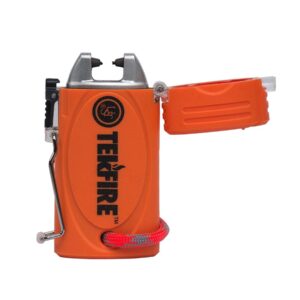 ust tekfire fuel-free lighter,orange