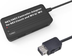 may flash nes/snes controller adapter for nes classic and wii u/wii