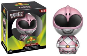 funko dorbz: power rangers pink ranger toy figure