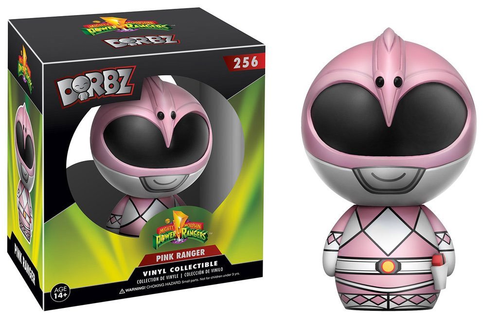 Funko Dorbz: Power Rangers Pink Ranger Toy Figure