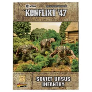 konflikt 47': soviet ursus infantry