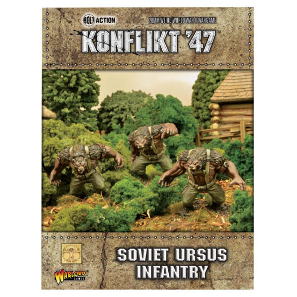 Konflikt 47': Soviet Ursus Infantry