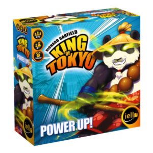 iello: king of tokyo power up, new edition, set of evolution cards to power up your monsters included, 30 minute play time, 2 to 6 players, ages 10 and up