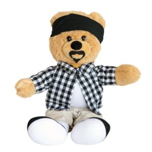 hollabears 16" cholo teddy bear plush extra large