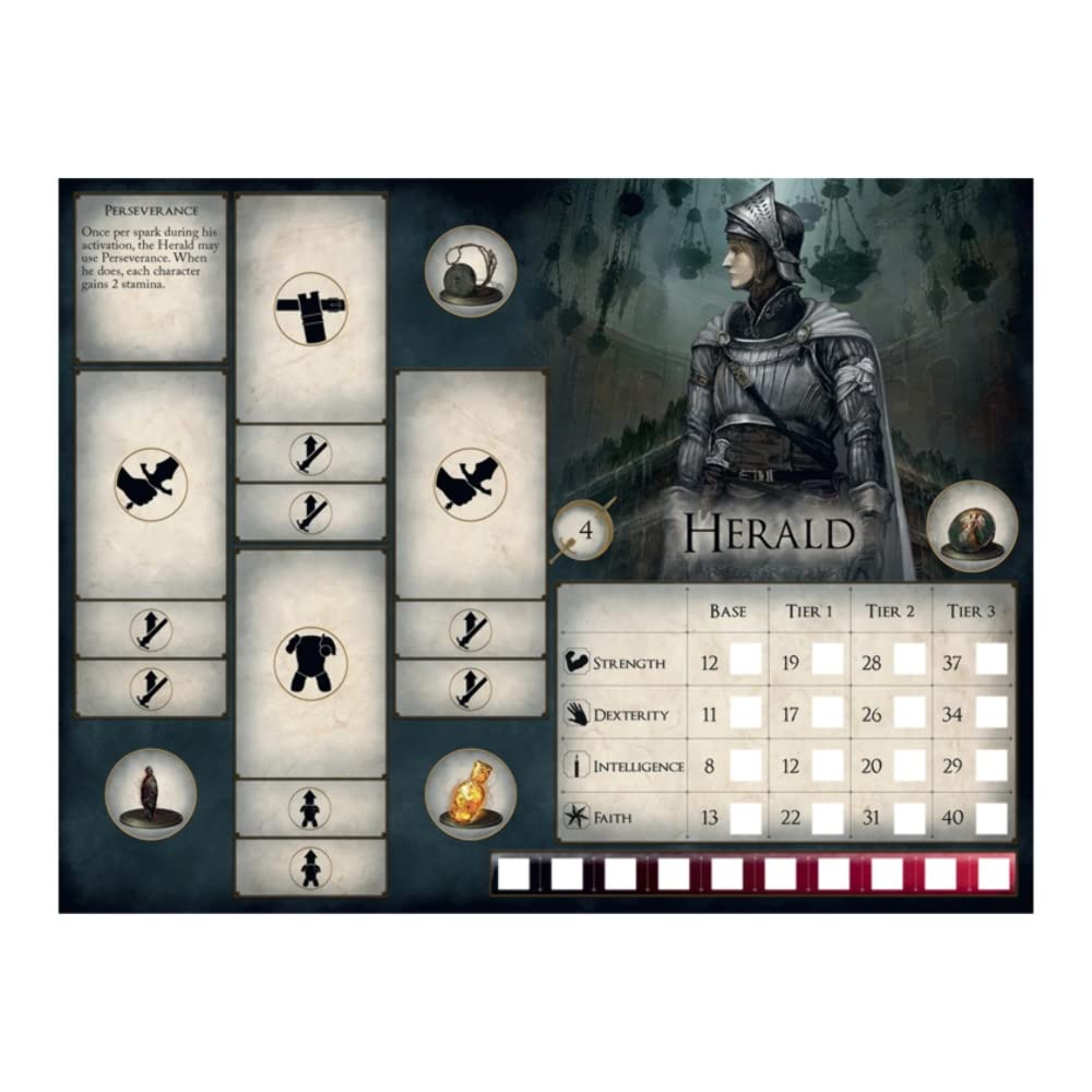 Steamforged Games Dark Souls The Board Game: Core Set