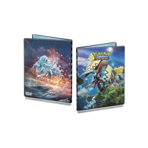 ultra pro pokemon sun & moon guardians rising - 9 pocket portfolio