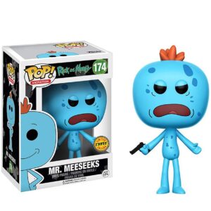 Funko POP Animation Rick and Morty Mr. Meeseeks (Styles May Vary) Action Figure