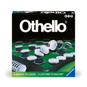 ravensburger othello® classic family and 2-player game for ages 8 and up