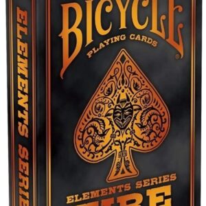 Bicycle Fire Element Playing Cards