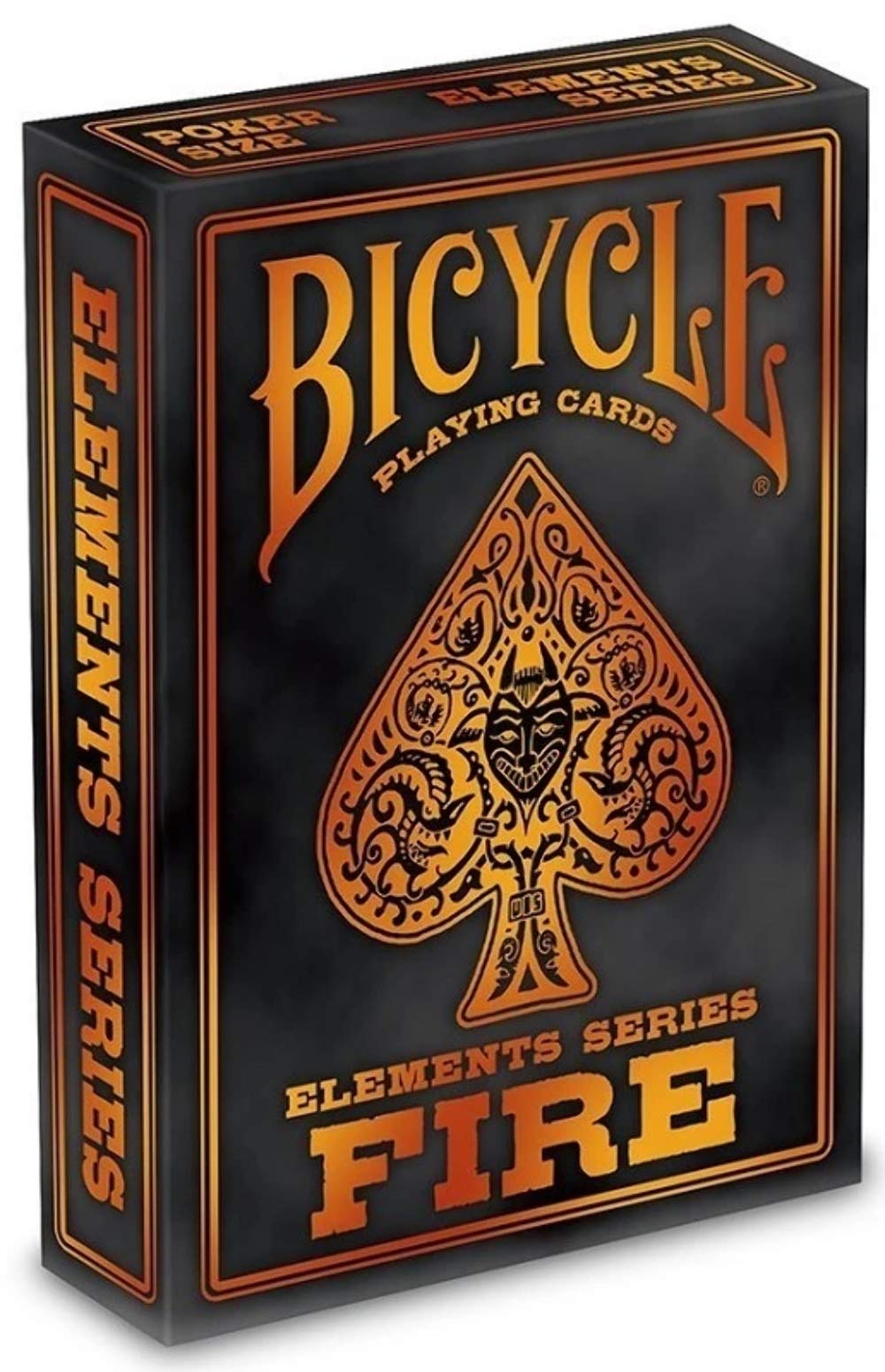 Bicycle Fire Element Playing Cards