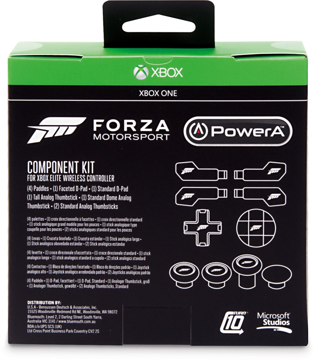 PowerA Killer Instinct Component Kit for Xbox One Elite Wireless Controller