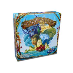 greater than games | spirit island: base game | cooperative strategy board game | 1 to 4 players | 90+ minutes | ages 14+