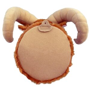 Adore 12" Ram The Bighorn Sheep Plush Stuffed Animal Walltoy Wall Mount