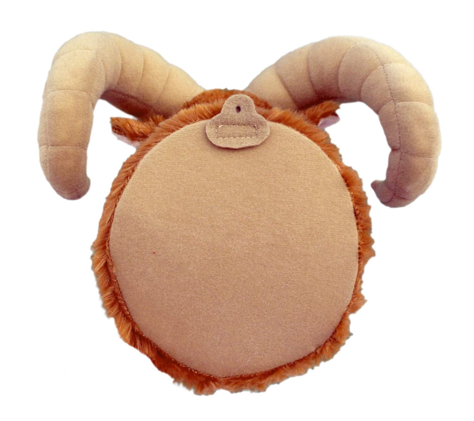 Adore 12" Ram The Bighorn Sheep Plush Stuffed Animal Walltoy Wall Mount