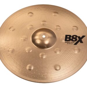 SABIAN 18” B8X Ballistic Crash