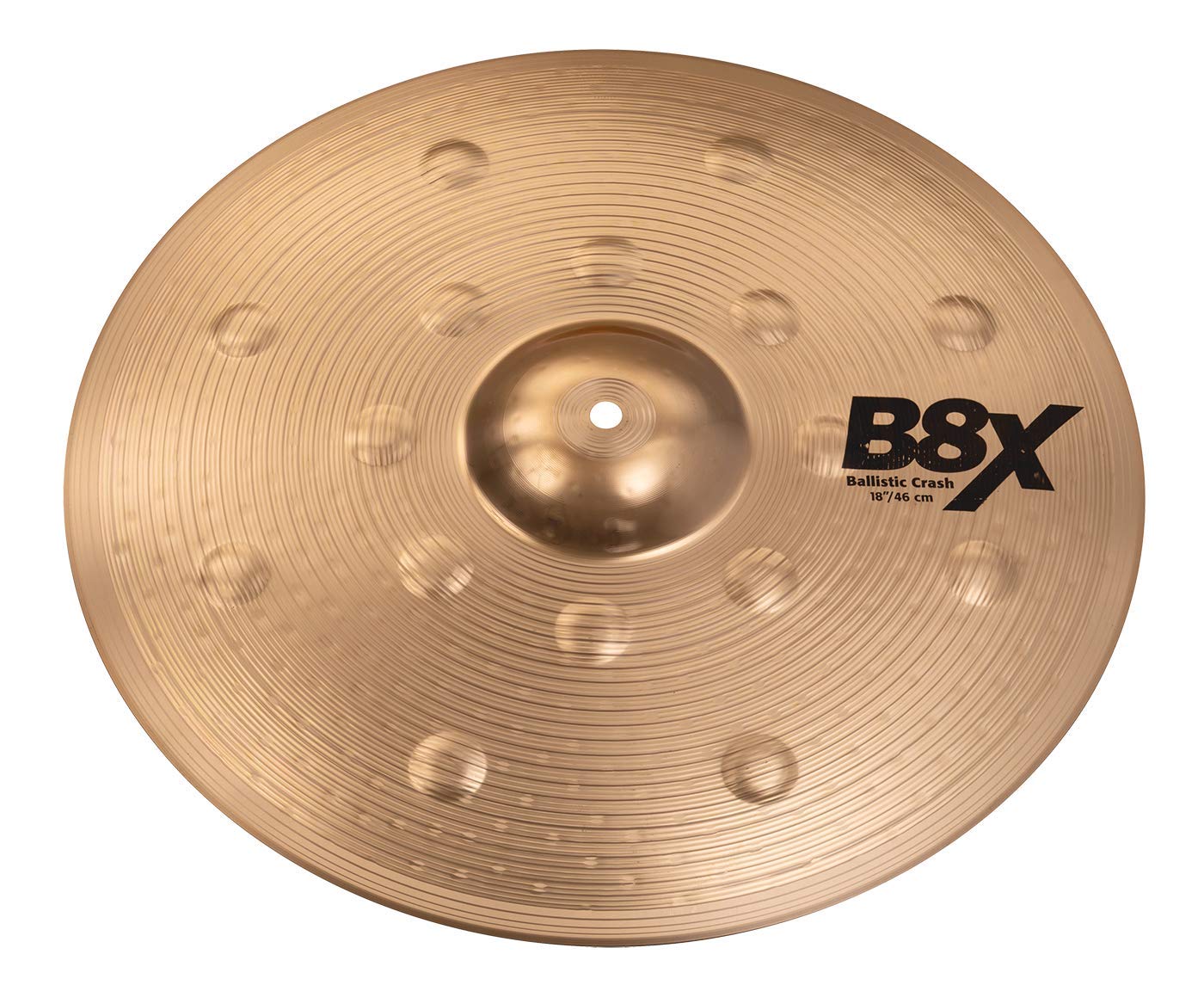 SABIAN 18” B8X Ballistic Crash