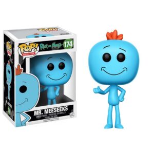 Funko POP Animation Rick and Morty Mr. Meeseeks (Styles May Vary) Action Figure