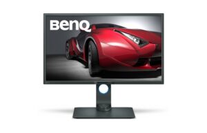 benq pd3200u color accurate design monitor 32" 4k uhd | 100% rec.709 & srgb | ips | delta e≤3 | calibration report | aqcolor | pantone | hotkey puck | ergonomic | speakers | displayport | usb hub