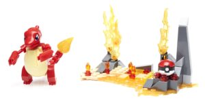 mega construx pokemon charmeleon