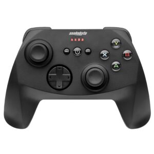 snakebyte snakebyte game pad pro - wireless 2.4ghz game controller/gamepad/joystick for pc - pc; mac; linux