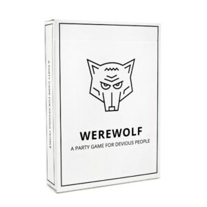 stellar factory werewolf: a party game for devious people