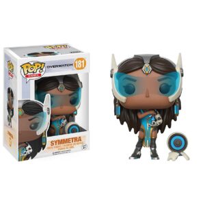 Funko POP Games: Overwatch Symmetra Toy Figures