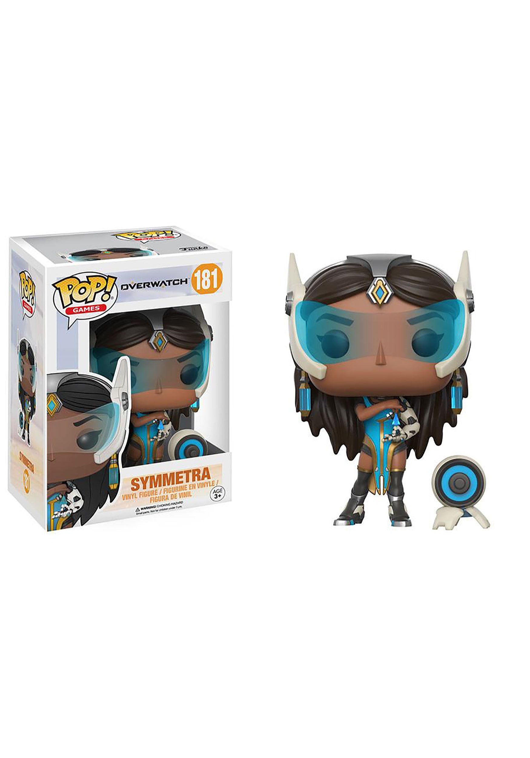 Funko POP Games: Overwatch Symmetra Toy Figures