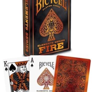 Bicycle Fire Element Playing Cards