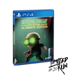 stealth inc - ps4