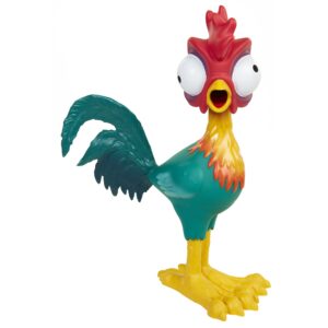 disney moana squeeze and scream heihei toy figure