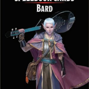 Dungeons & Dragons: Spell Book Cards: Bard Deck Card Game (8 Players)