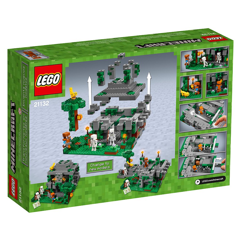 LEGO Minecraft The Jungle Temple 21132