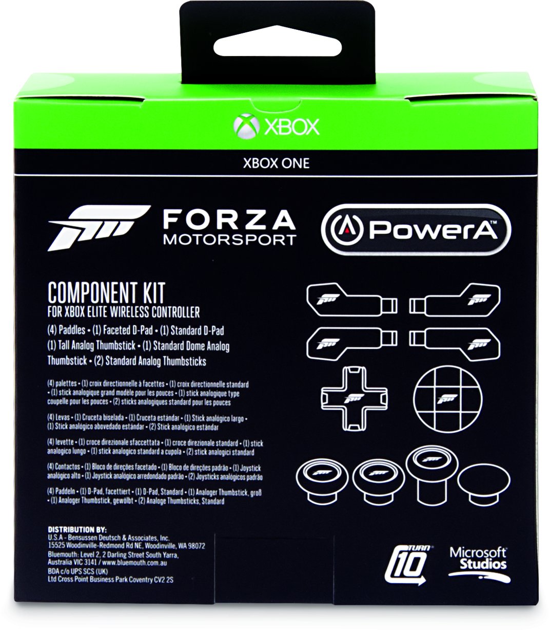 PowerA Killer Instinct Component Kit for Xbox One Elite Wireless Controller