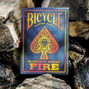 Bicycle Fire Element Playing Cards