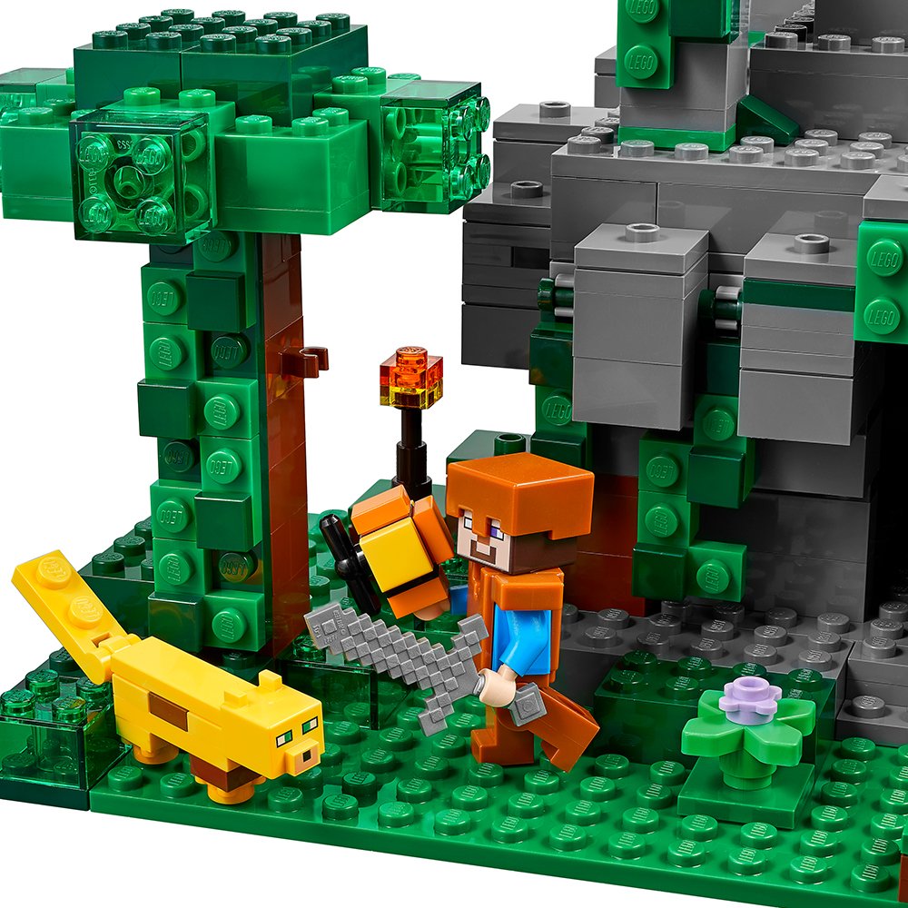 LEGO Minecraft The Jungle Temple 21132