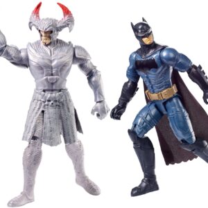 Mattel Justice League Steppenwolf vs Batman 2-Pack Figures