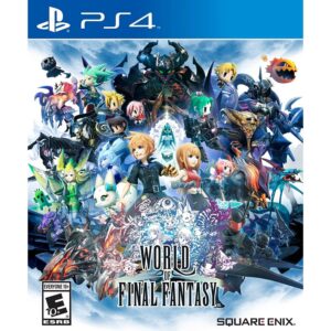 world of final fantasy for playstation 4