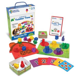 learning resources all ready for toddler time activity set