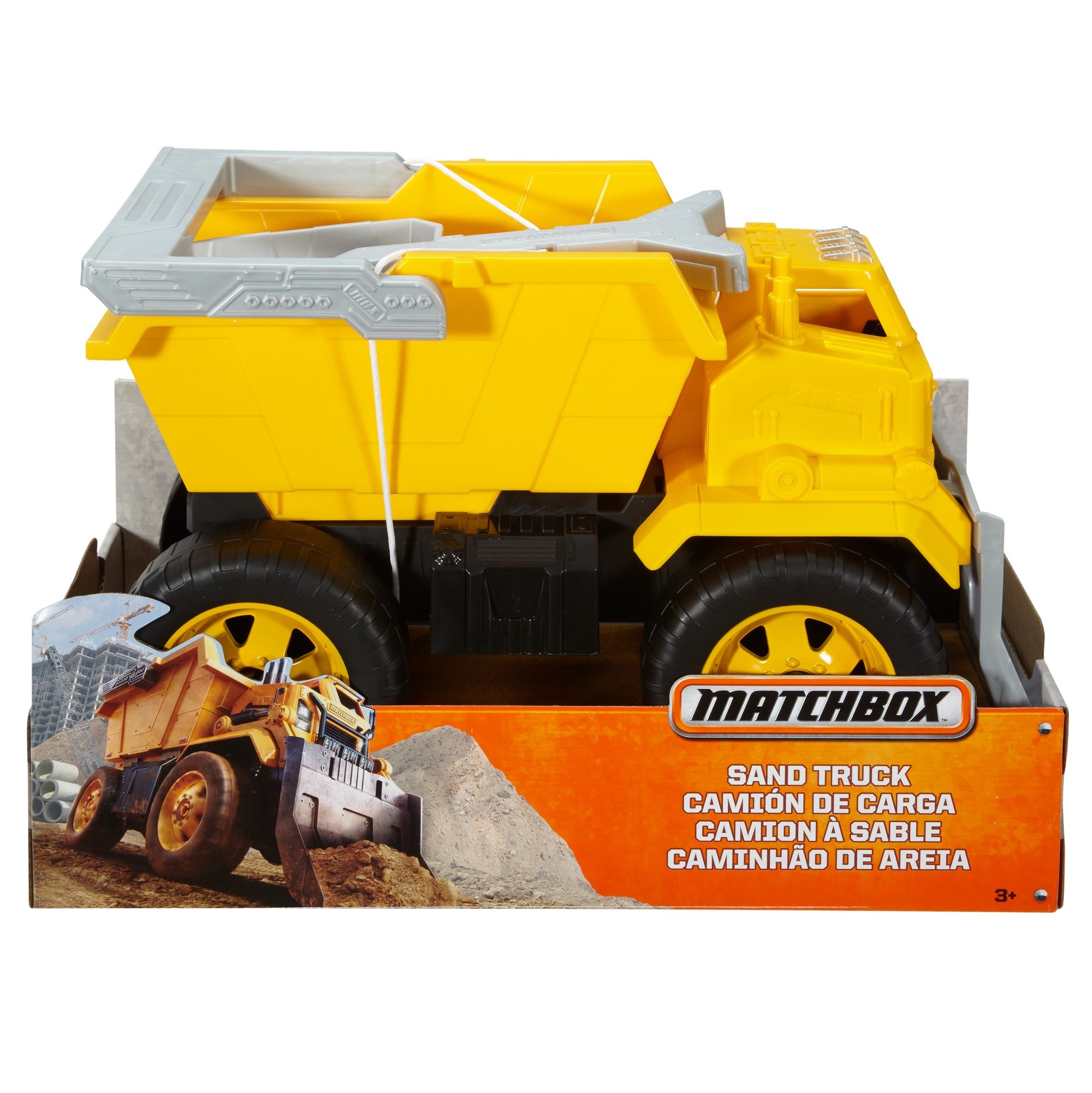 Matchbox Dump Truck