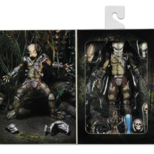 NECA Predator 7" Scale Ultimate Jungle Hunter Action Figure, 204 months to 999 months