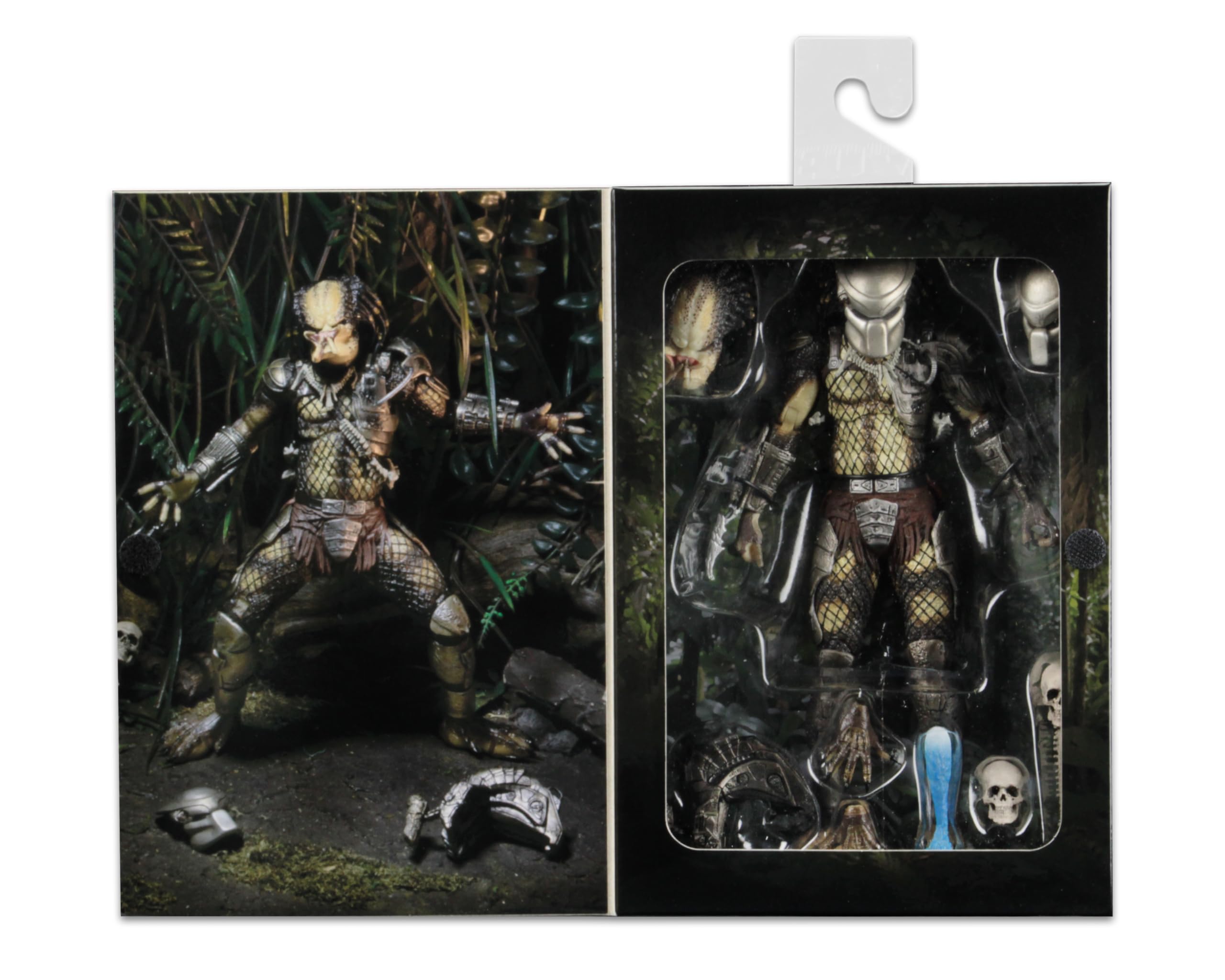 NECA Predator 7" Scale Ultimate Jungle Hunter Action Figure, 204 months to 999 months