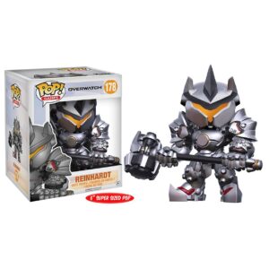 Funko POP Games: Overwatch Reinhardt Toy Figures