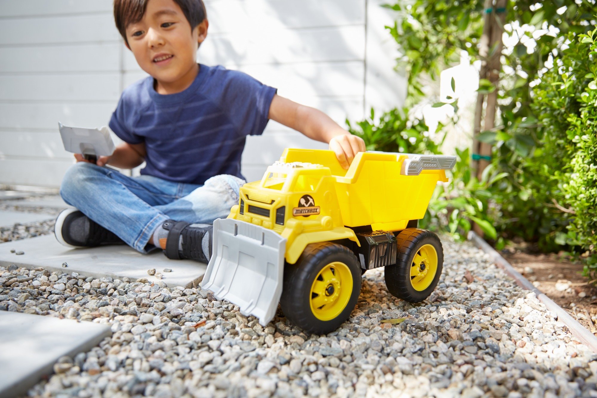 Matchbox Dump Truck