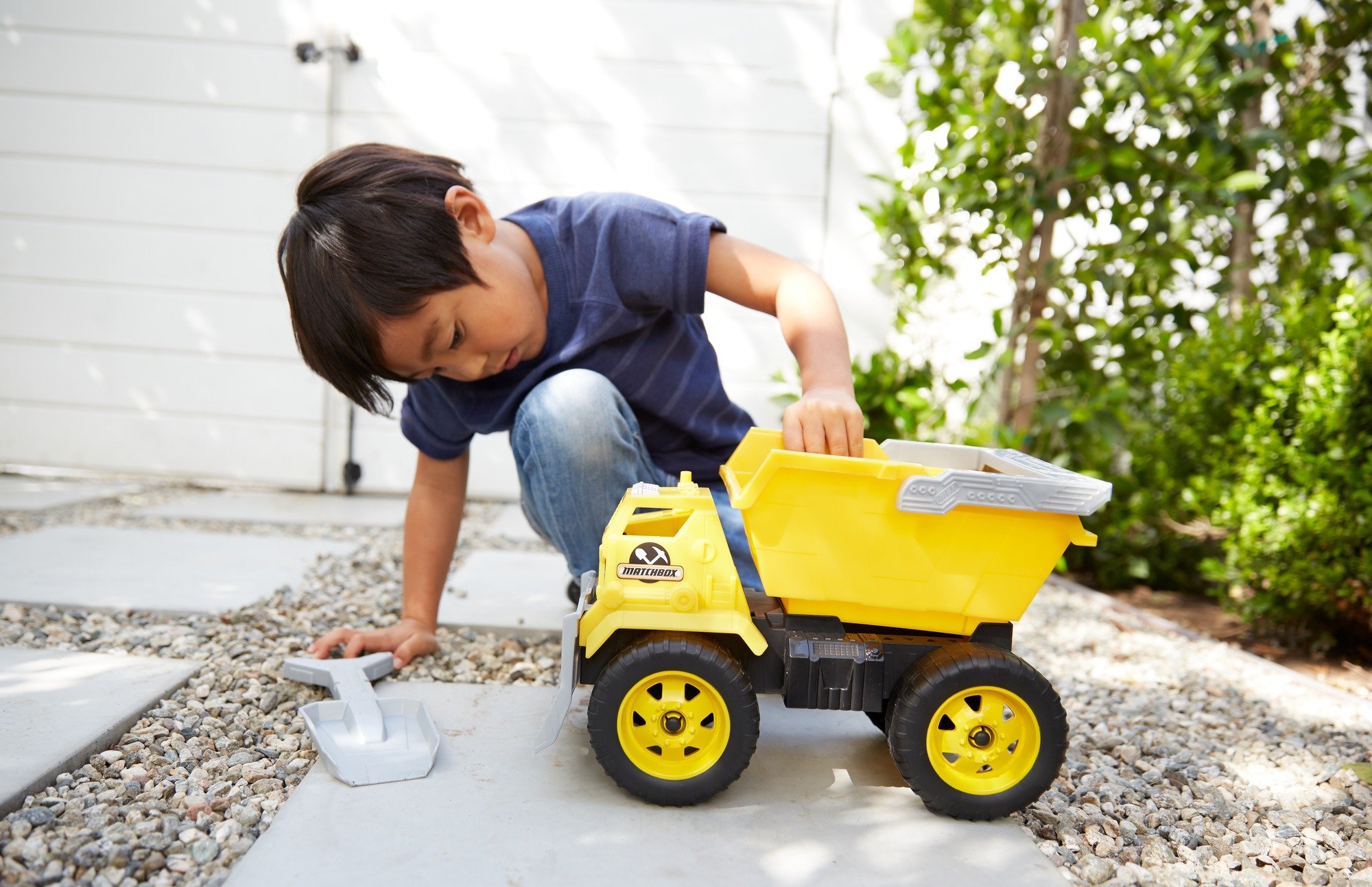 Matchbox Dump Truck