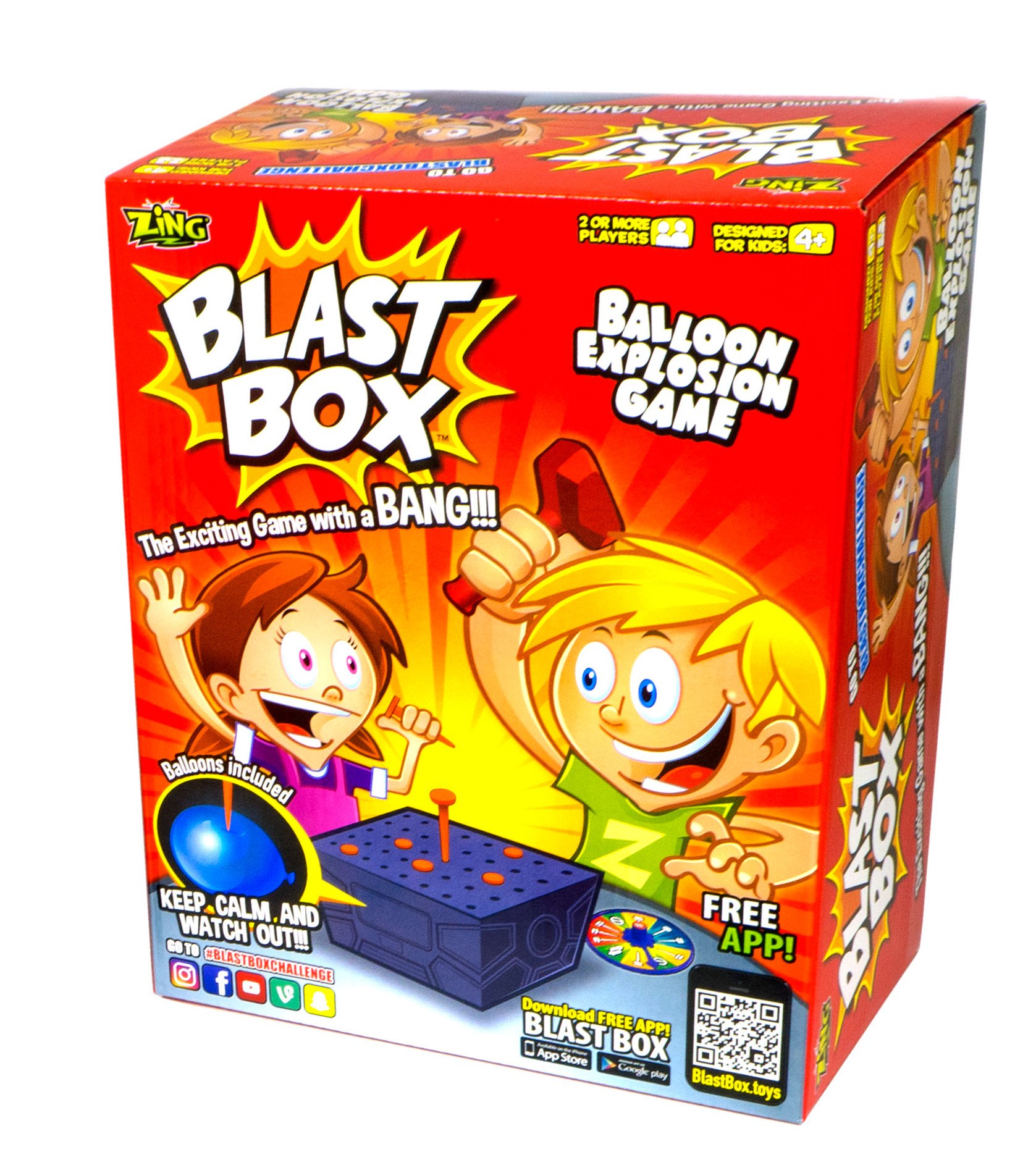 Zing Blast Box Game (ZG654)