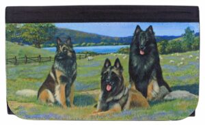 gone doggin belgian tervuren #1 picture wallet - belgian tervuren dog breed