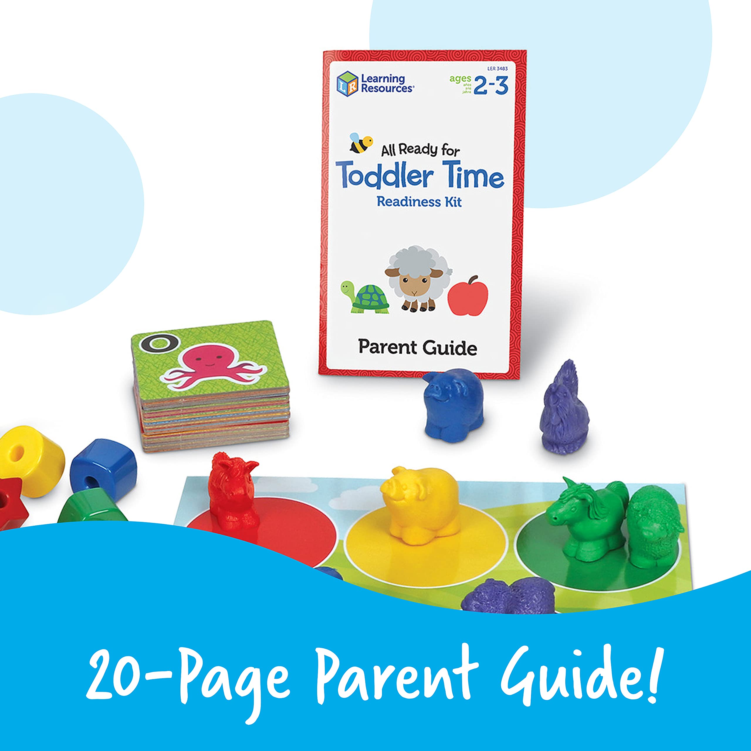 Learning Resources All Ready for Toddler Time Activity Set