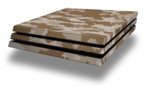 wraptorskinz ps4 pro skin wraptorcamo digital camo desert - decal style skin wrap fits sony playstation 4 pro console