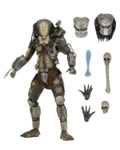 neca predator 7" scale ultimate jungle hunter action figure, 204 months to 999 months